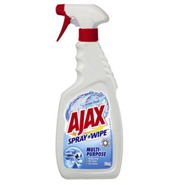 Ajax Spray n' Wipe Multi-Purpose Cleaner - The Friendlies