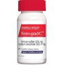 FERRO-GRAD Iron & Vitamin C 90 Tablets - The Friendlies